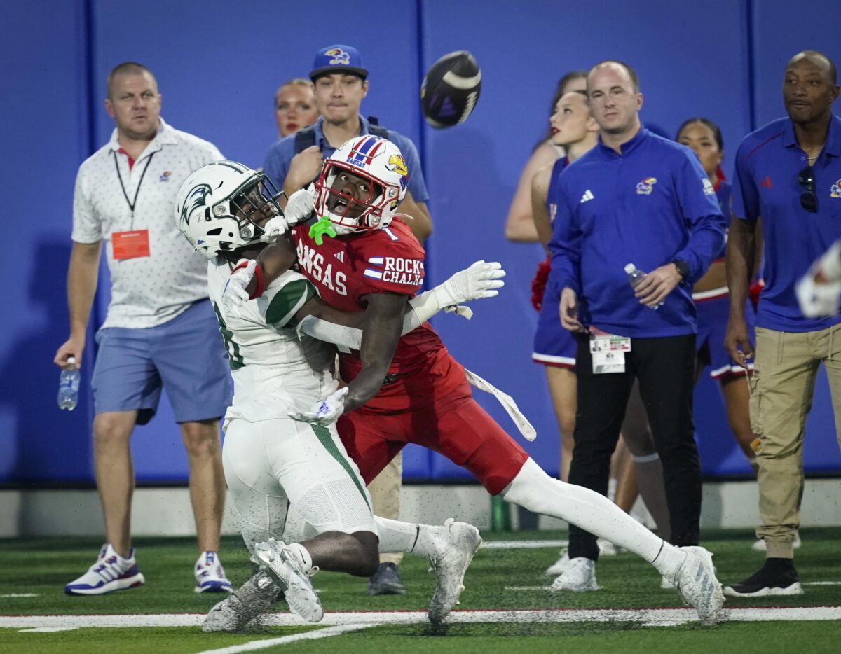 Photo Gallery: Kansas football beats Wagner 46-7 - KU Sports